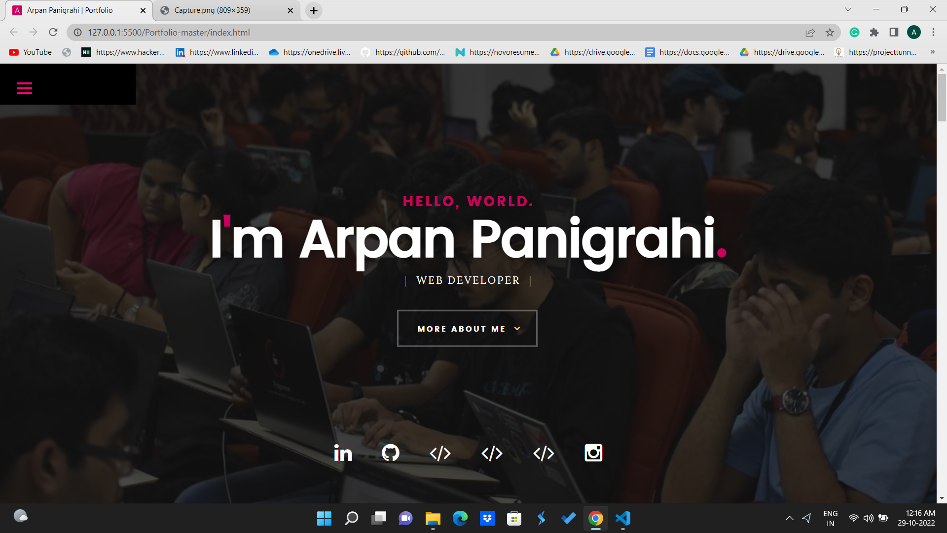 Arpan Panigrahi | Portfolio